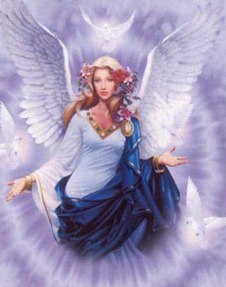 Angel Anael/Haniel/Ariel - Corazonando